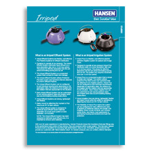 Irripod Catalogue Pages | Hansen Products Australia